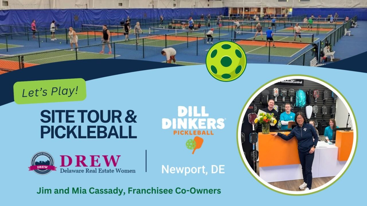 Dill Dinkers Pickleball Site Tour - DREW